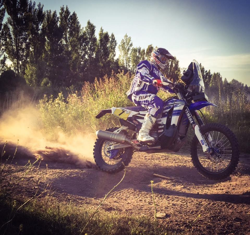 Las motos oficiales y privadas del Rally Dakar 2016