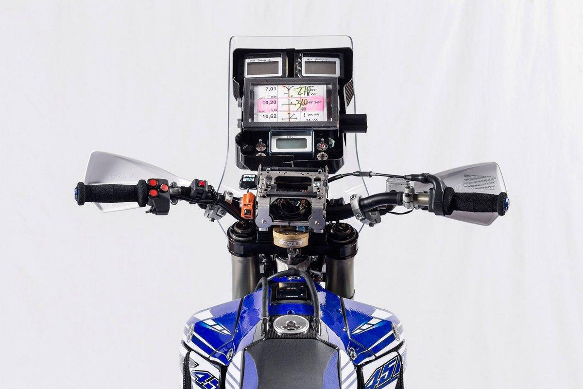 Las motos oficiales y privadas del Rally Dakar 2016