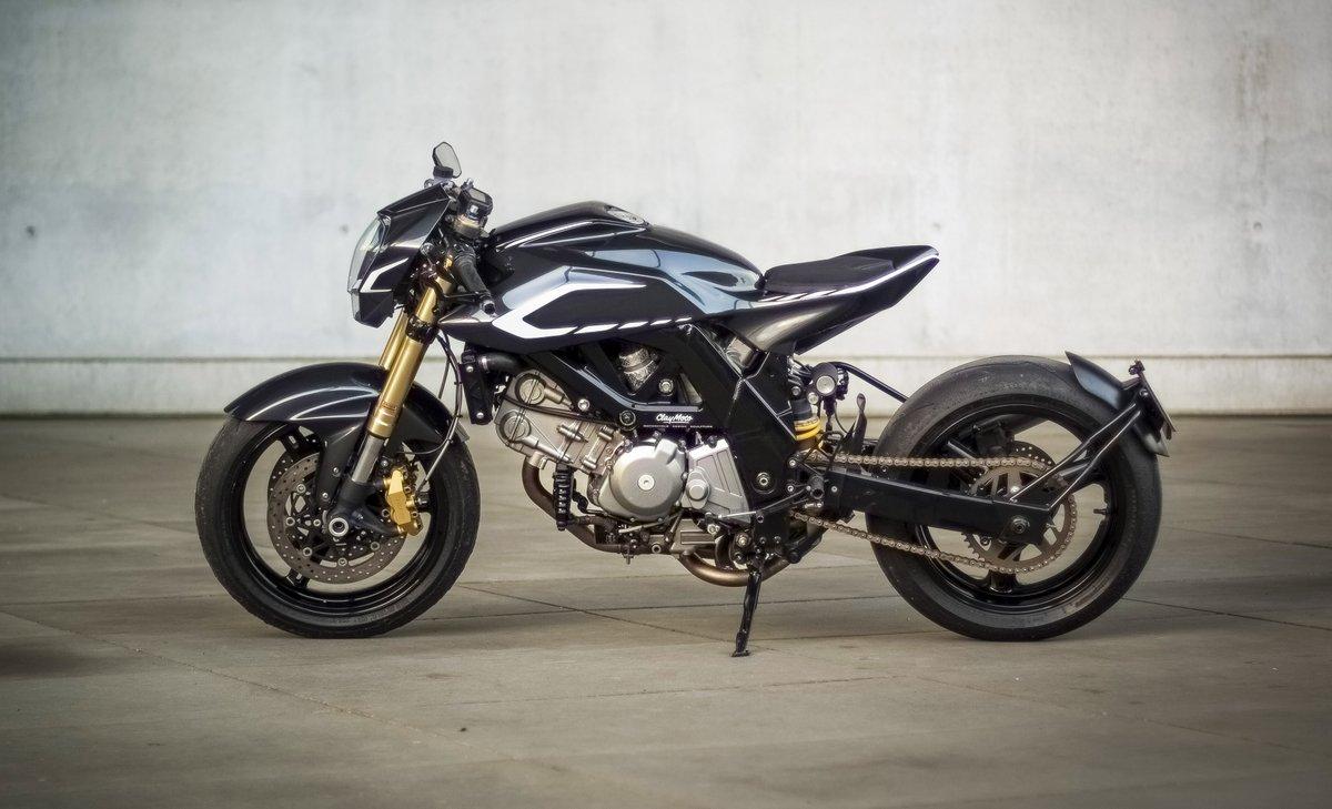 Suzuki SV650 Café Racer by Clay Moto