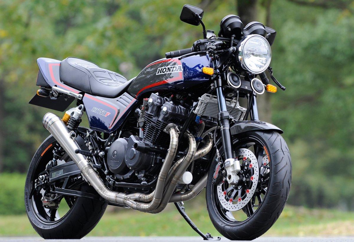 Honda CB 750F por Sanctuary Tokyo West