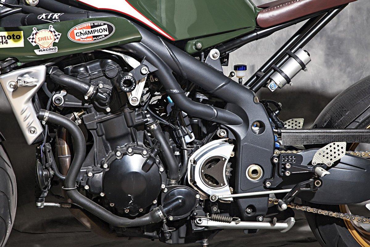 Triumph Speed Triple por XTR Pepo