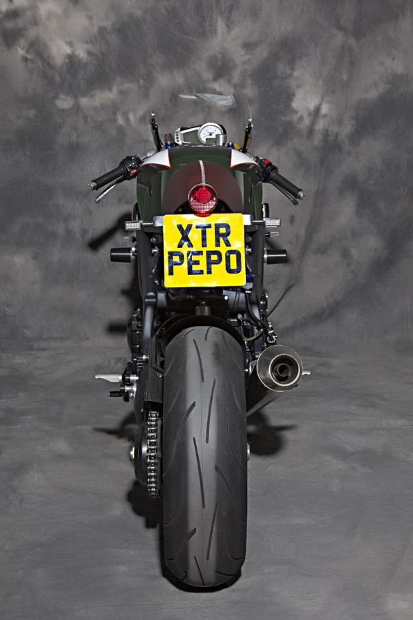Triumph Speed Triple por XTR Pepo