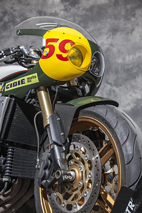 Triumph Speed Triple por XTR Pepo