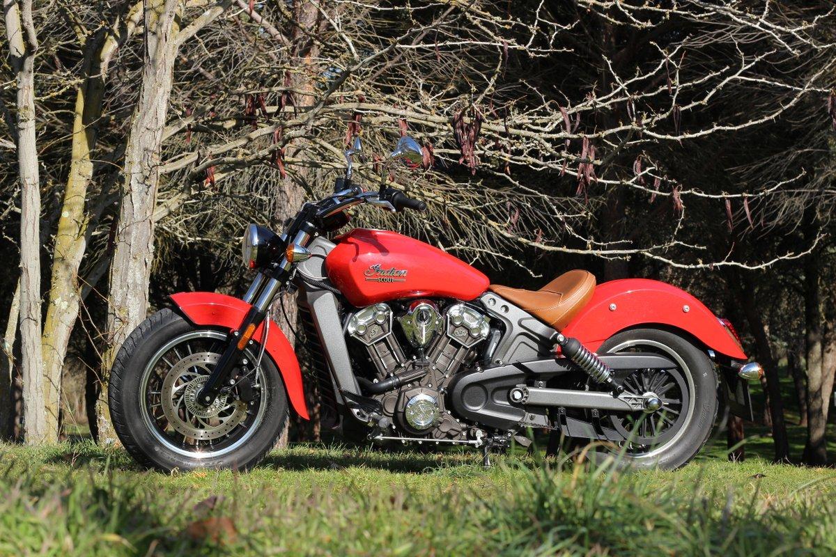 Vídeo-prueba Indian Scout 2016: modernizando un mito