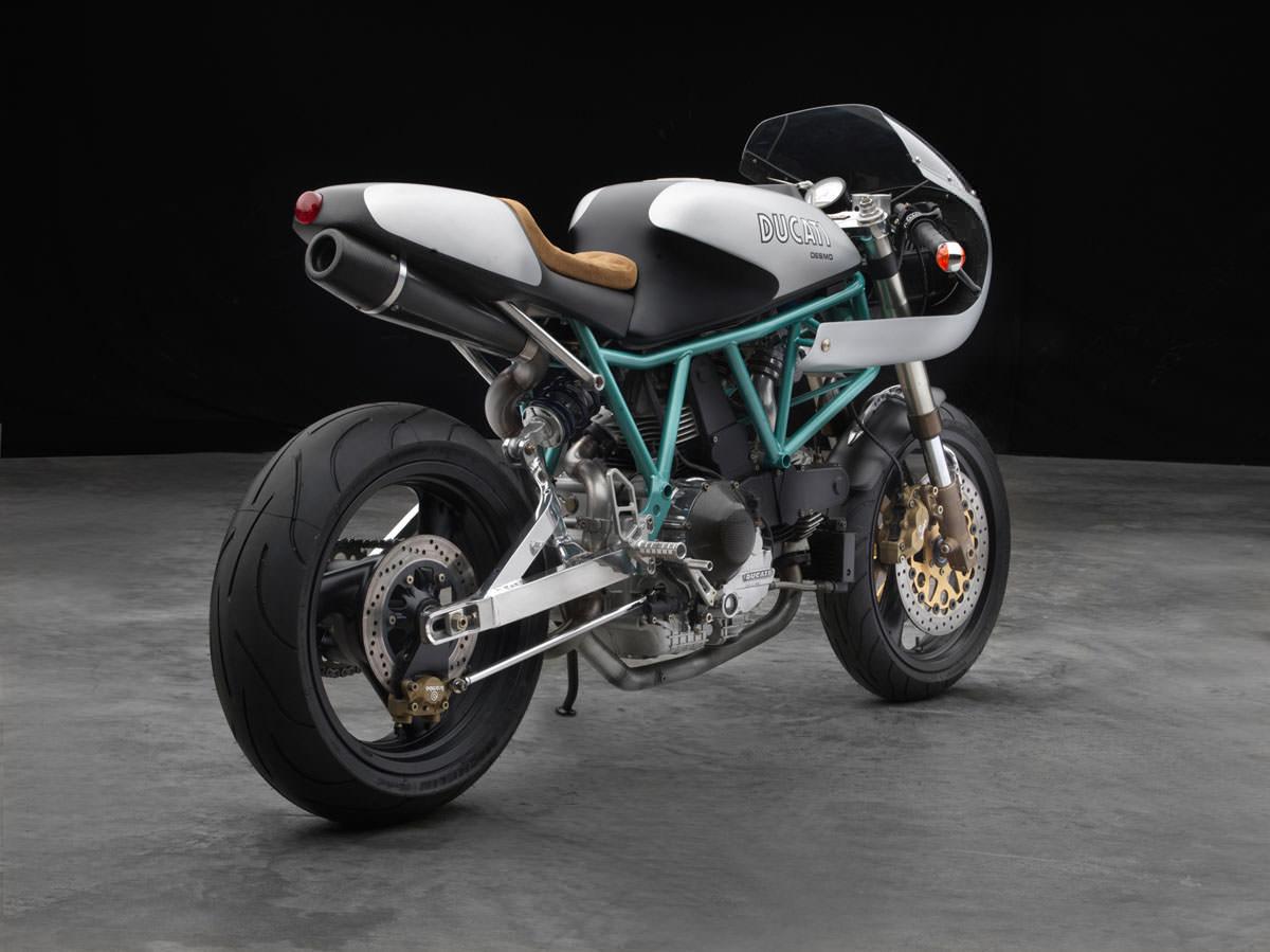 Ducati 900 SS/SP Paul Smart por Moto Studio