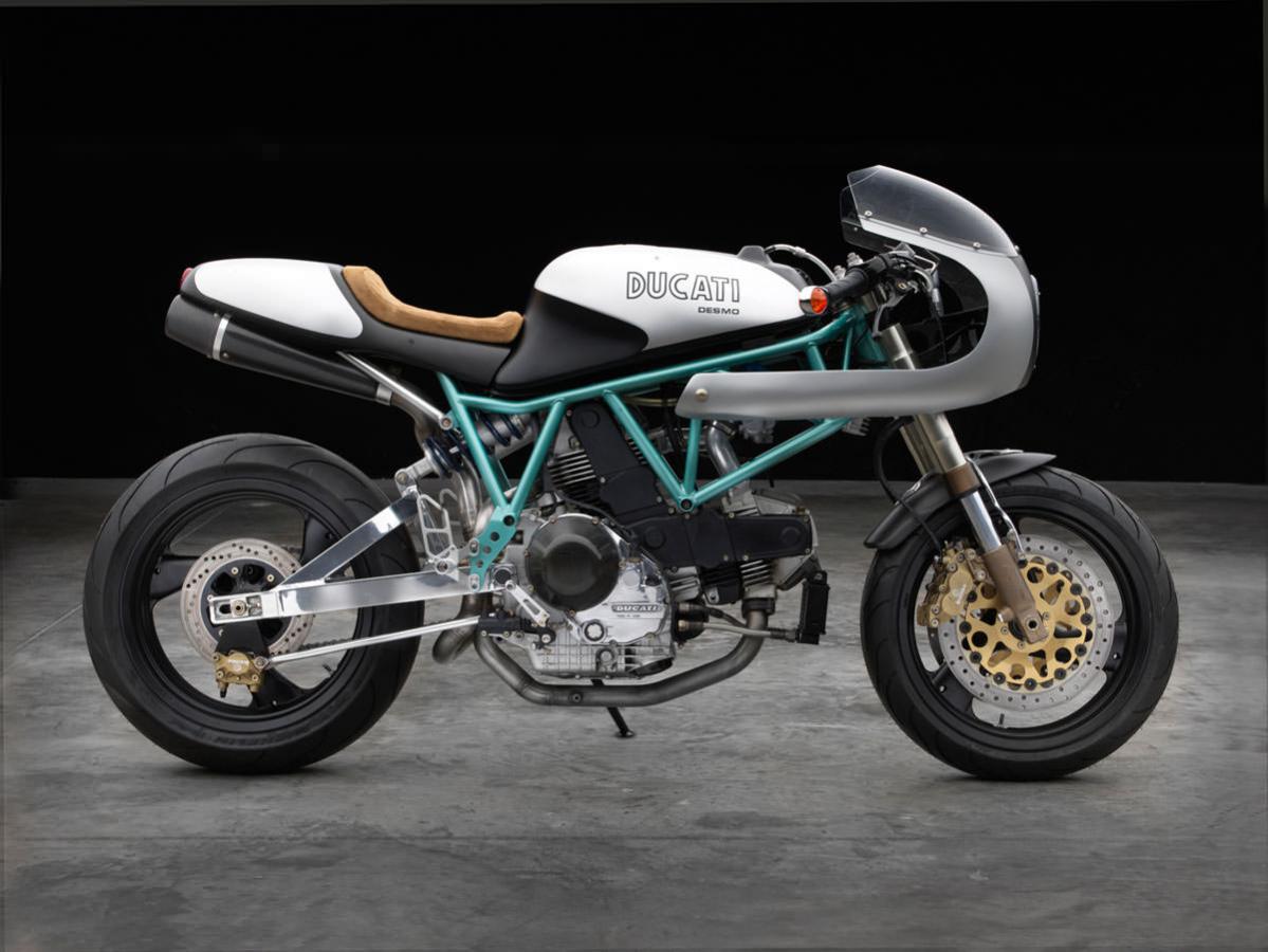 Ducati 900 SS/SP Paul Smart por Moto Studio