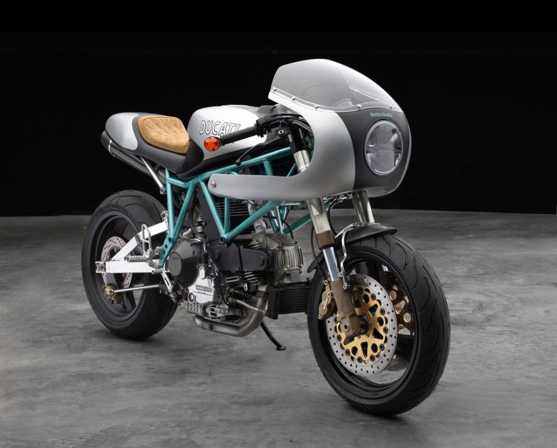 Ducati 900 SS/SP Paul Smart por Moto Studio