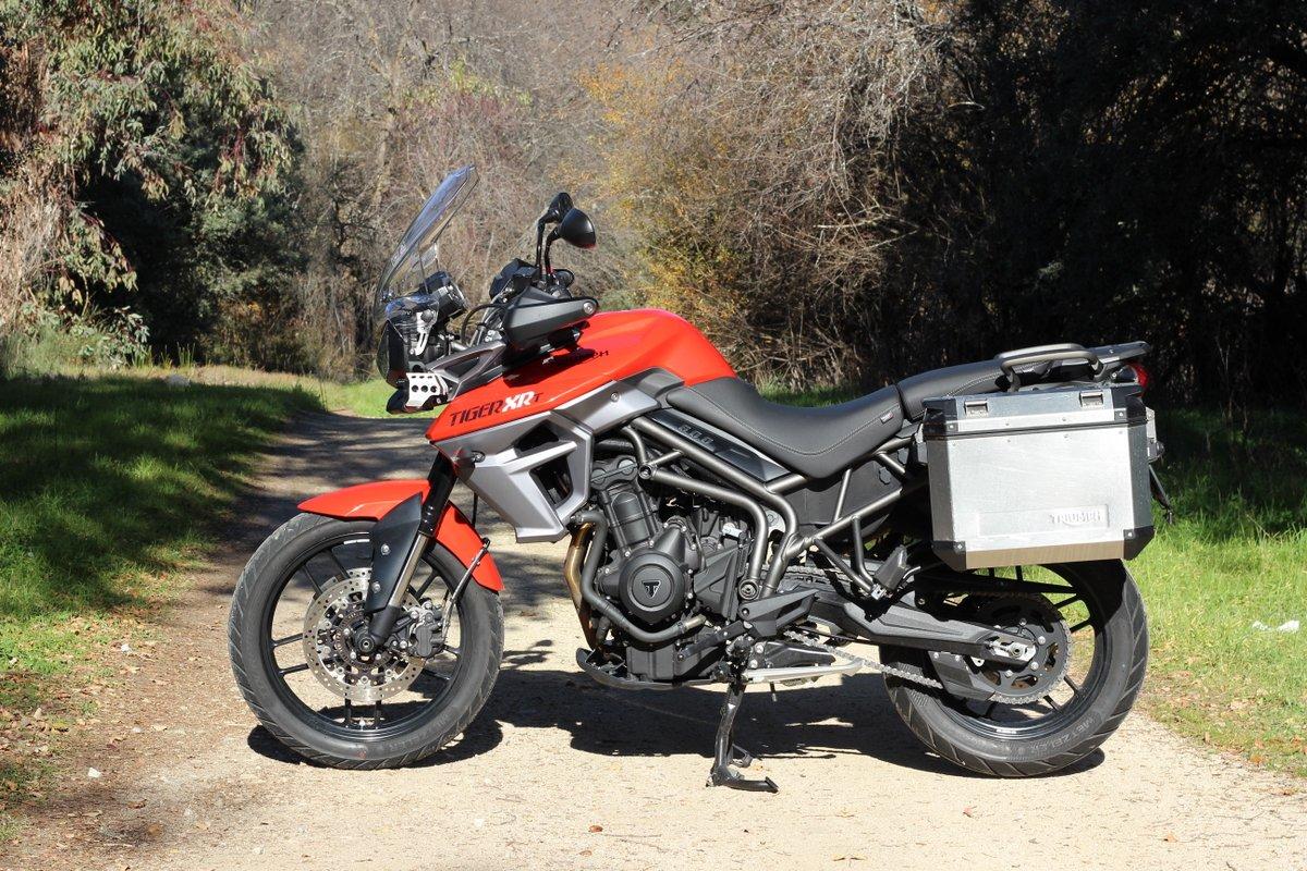 Vídeo-prueba Triumph Tiger 800 XRT 2016: equipada para cualquier ocasión