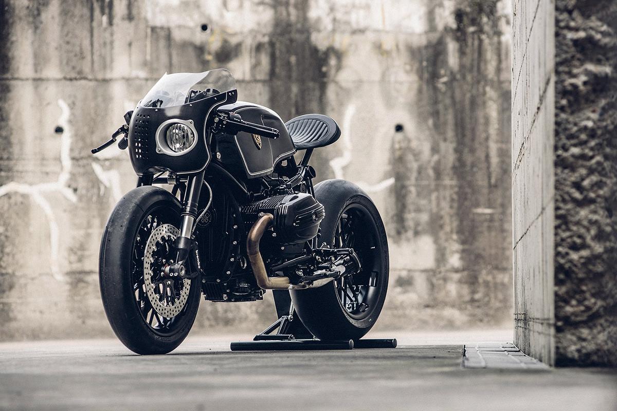 BMW R Nine T de Rough Crafts