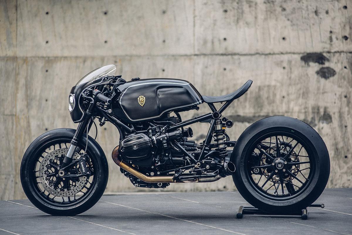 BMW R Nine T de Rough Crafts