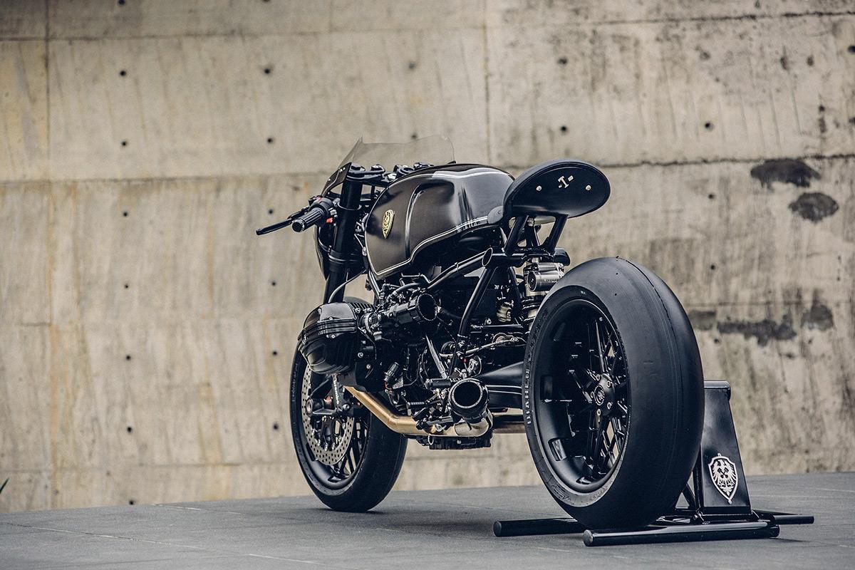 BMW R Nine T de Rough Crafts
