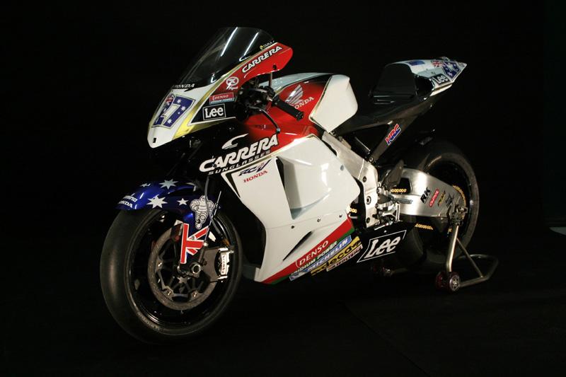 Honda RVF400 NC35 Stoner Réplica