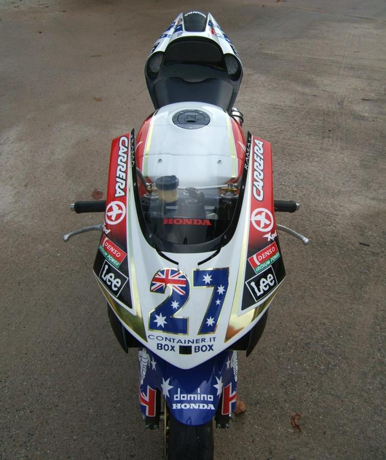 Honda RVF400 NC35 Stoner Réplica