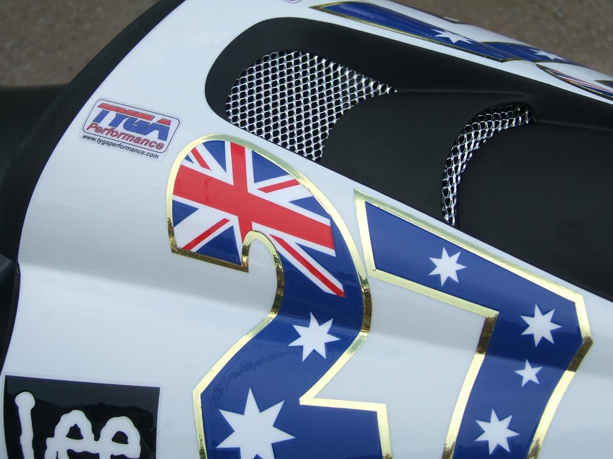 Honda RVF400 NC35 Stoner Réplica