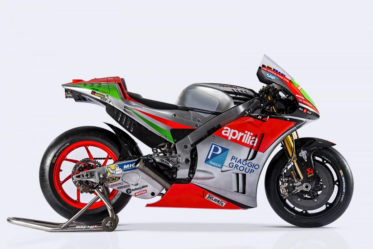 Fotos Aprilia RS-GP 2016 MotoGP