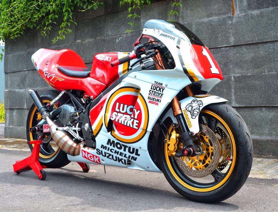 Suzuki RGV 250 Kevin Schwantz by Edwin Christian