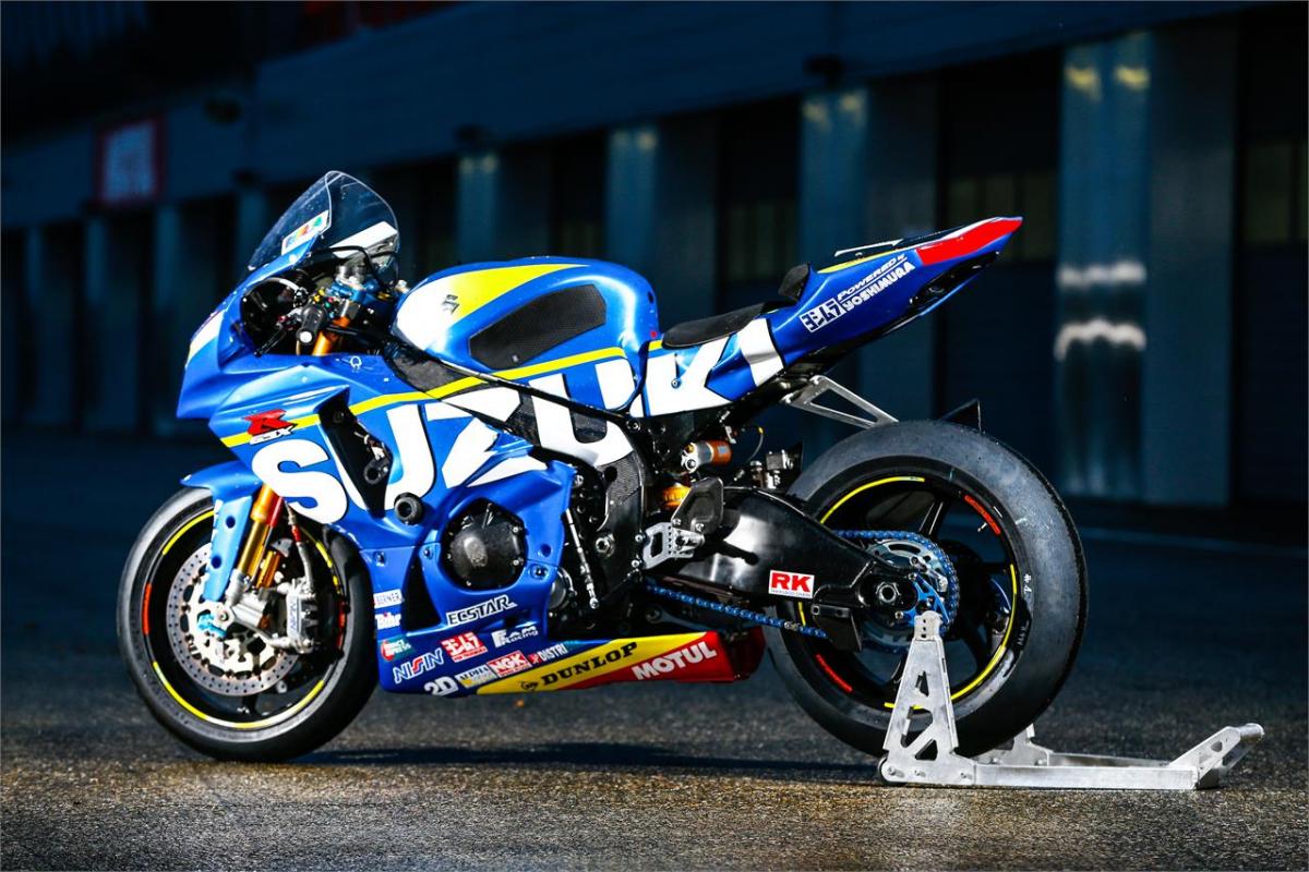 Suzuki GSXR 1000 Suzuki Endurance Racing Team (SERT)