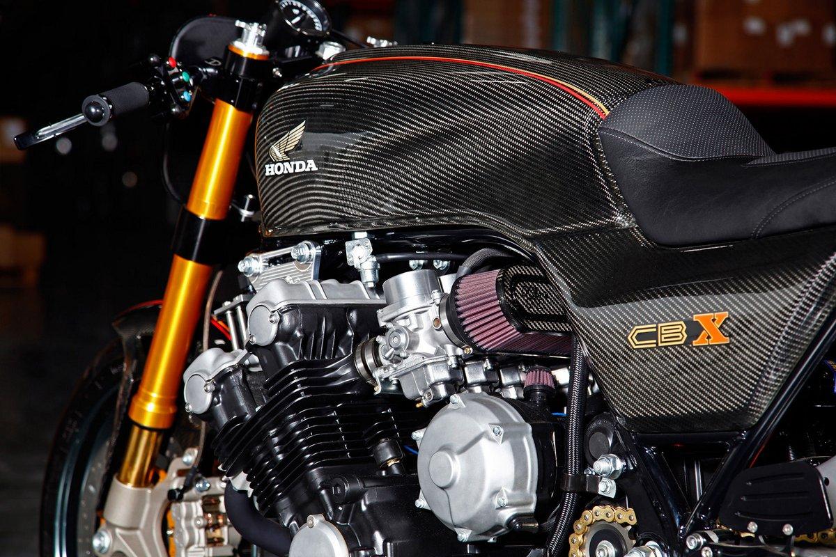 Honda CBX 1000 por Nick O´Kane