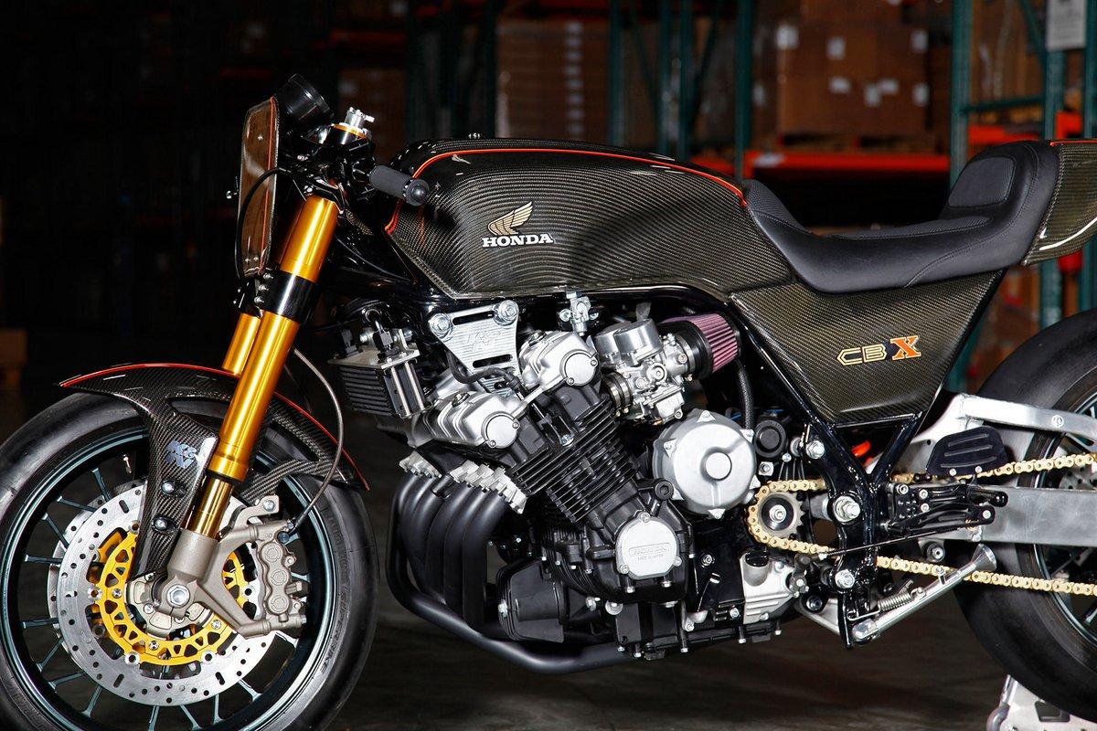 Honda CBX 1000 por Nick O´Kane