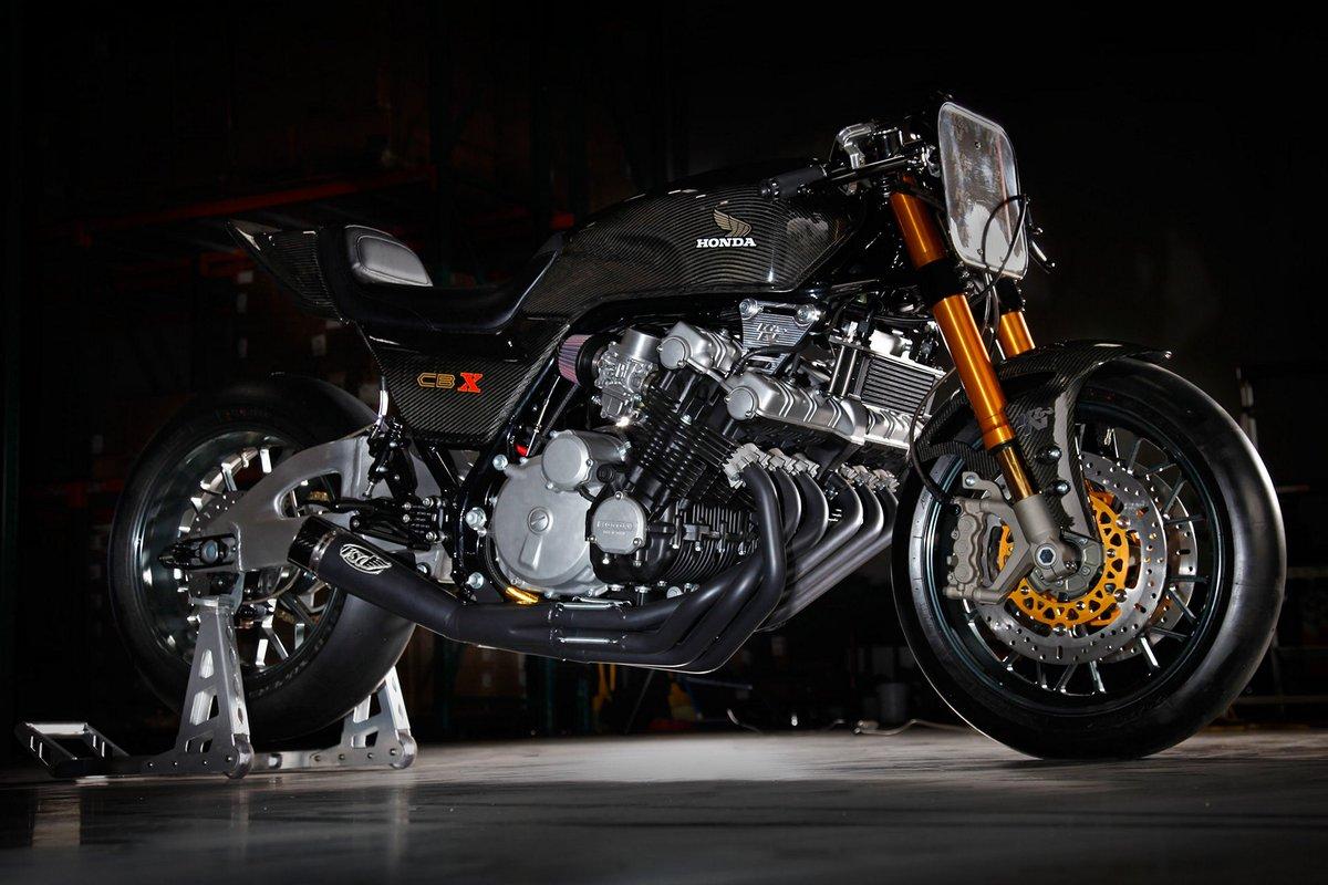 Honda CBX 1000 por Nick O´Kane