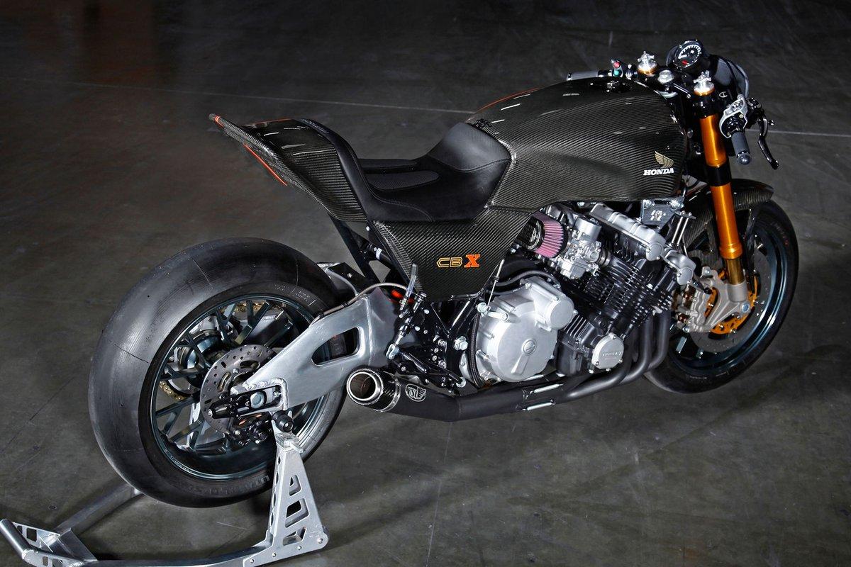 Honda CBX 1000 por Nick O´Kane