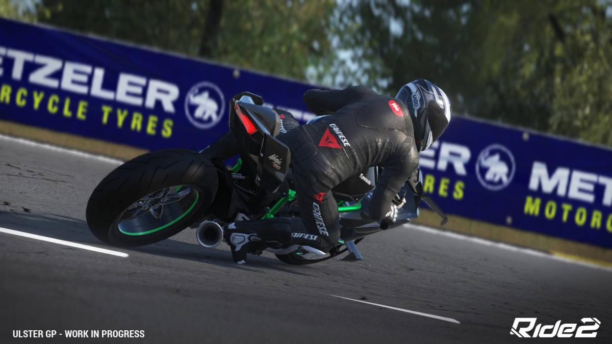 Ride 2: lista completa de circuitos y primer trailer in-game