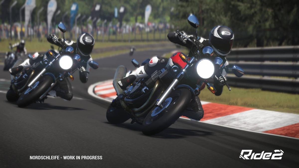 Ride 2: lista completa de circuitos y primer trailer in-game