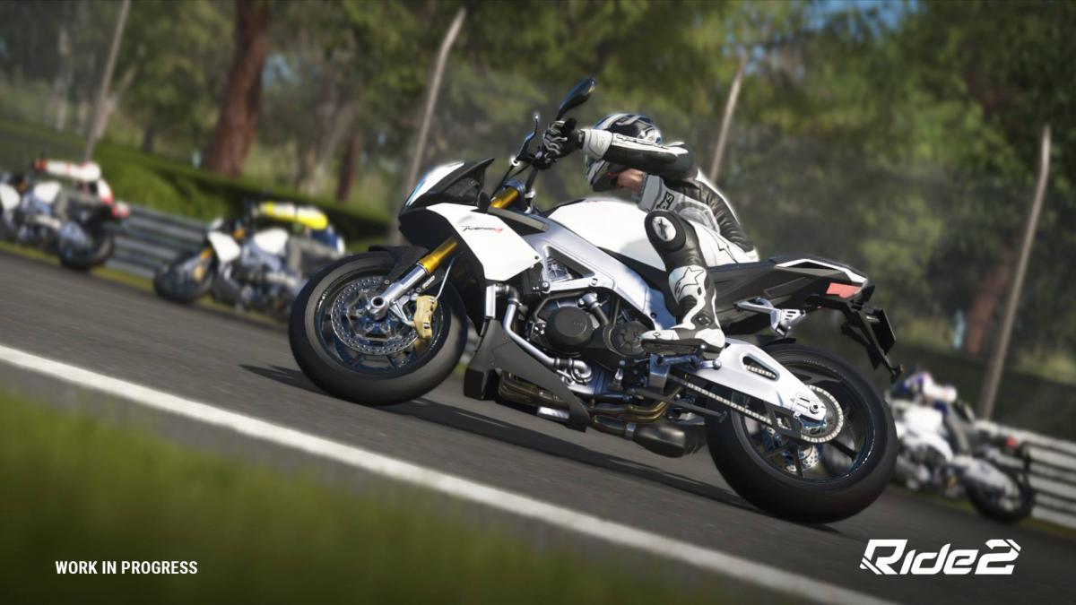 Ride 2: lista completa de circuitos y primer trailer in-game