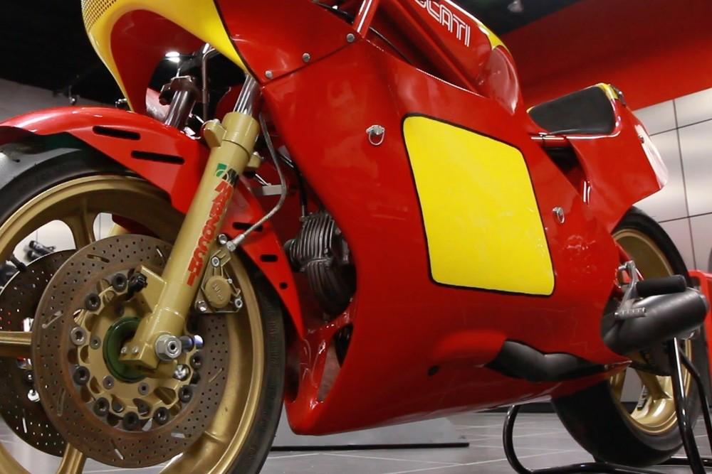 Sale a la venta una exclusiva Ducati TT2 de 1982 a estrenar