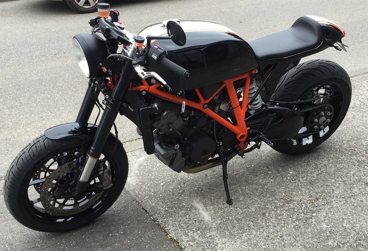 KTM 1290 Super Duke R Café Racer
