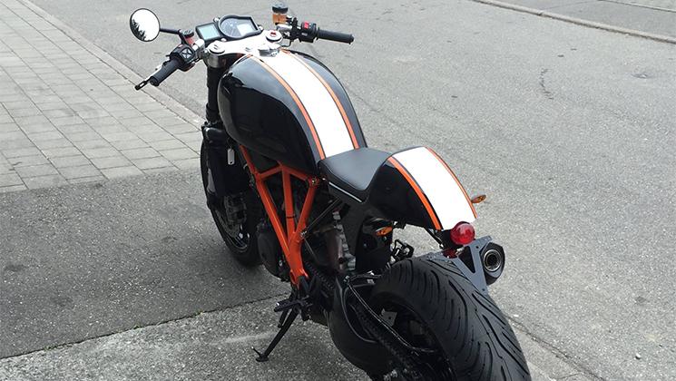 KTM 1290 Super Duke R Café Racer