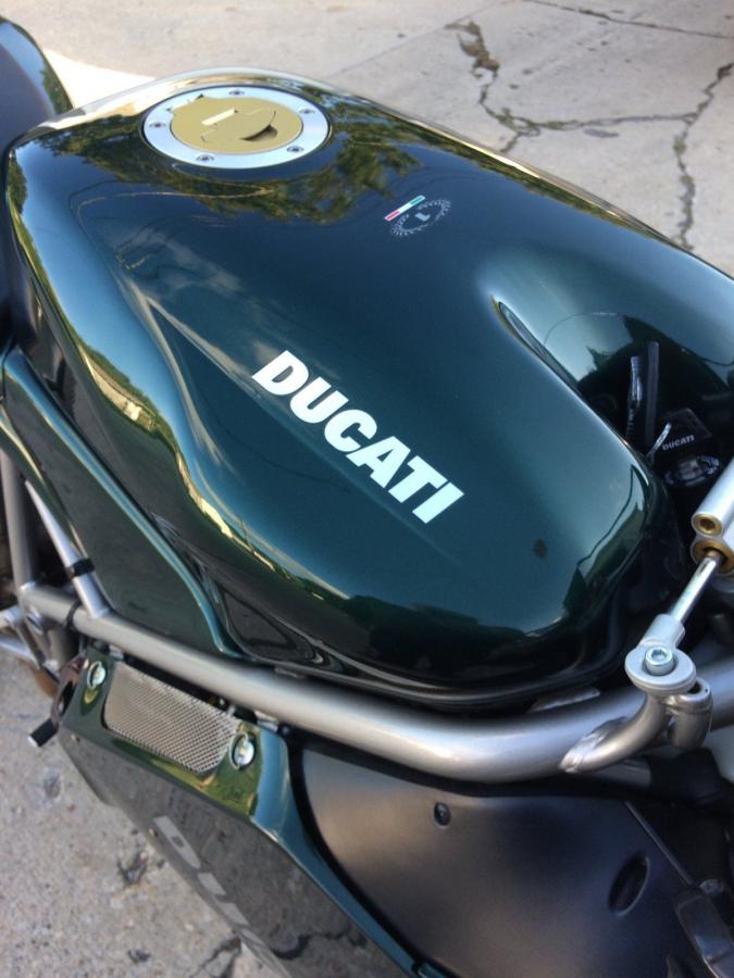 Ducati 998 Matrix Reloaded Edition: a la venta una de sus 250 unidades