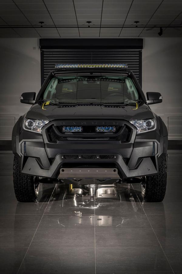 VR46 Cars, la nueva línea de coches Ford de Valentino Rossi