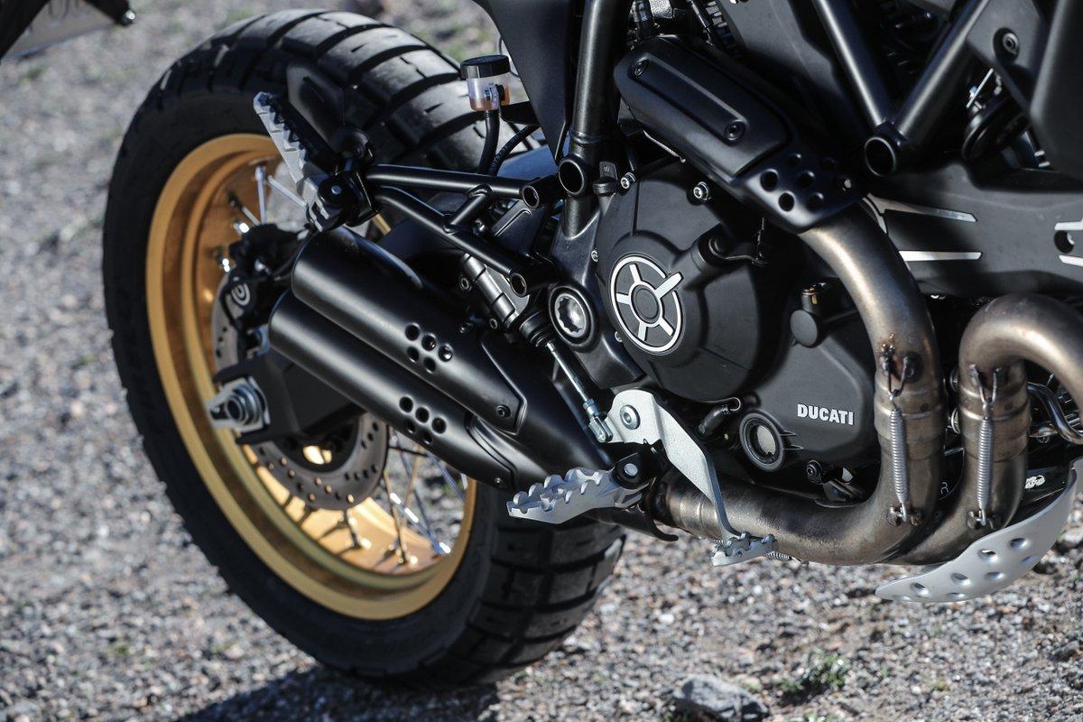 Ducati Scrambler Desert Sled 2017: Diversión off-road de estilo retro ...