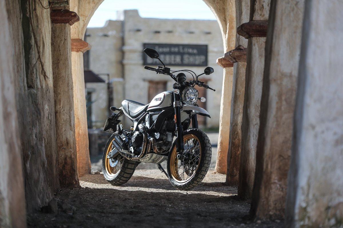 Ducati Scrambler Desert Sled 2017: Diversión off-road de estilo retro ...