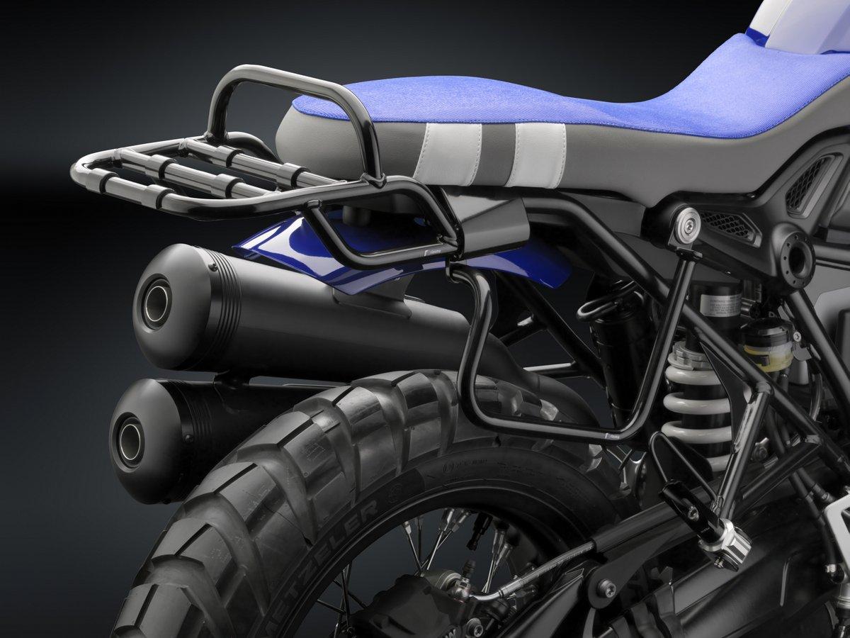 Rizoma presenta su nueva preparación Special R nineT Scrambler