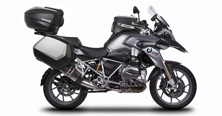 SH35, las maletas laterales más ligeras y compactas de SHAD