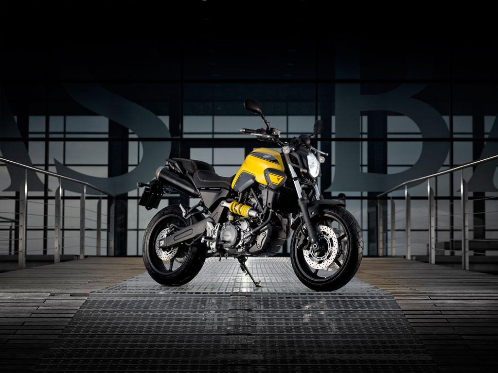Yamaha MT-03 2011