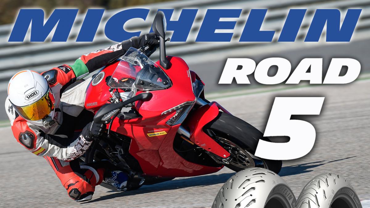 Michelin Road 5: Prueba a fondo