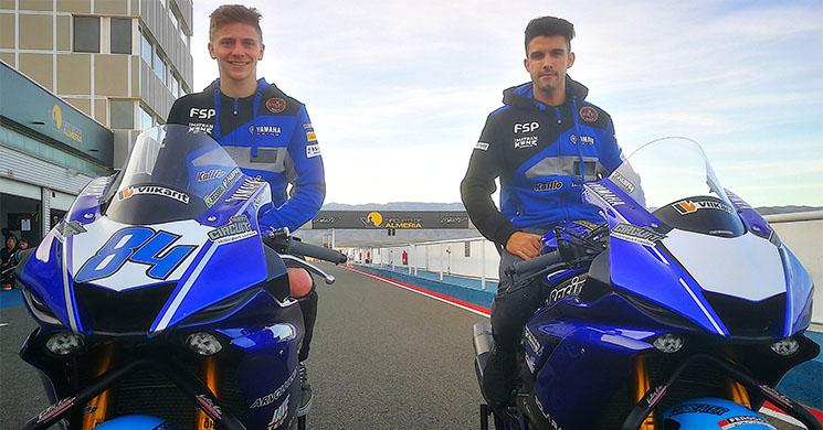 Isaac Viñales se marcha al Mundial de Supersport sobre la Yamaha R6 ...