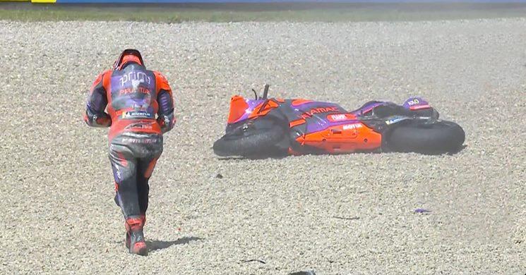 Jorge Martín busca explicaciones: "No hay nada que indique el motivo de ...