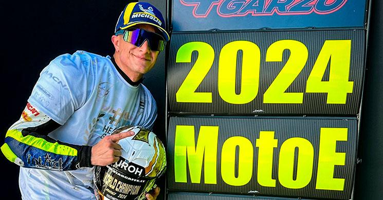Héctor Garzó Campeón del Mundo de MotoE: tercer título eléctrico para ...