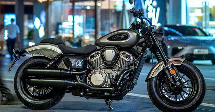 Esta cruiser china de 500 cc con nombre de roedor ya está en España a ...