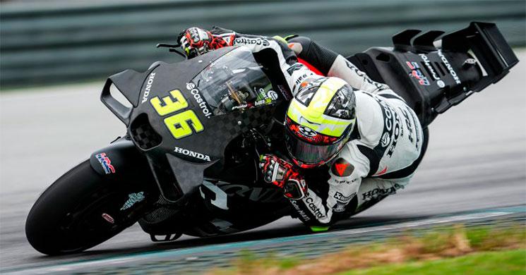 La Honda 2025 hace "sonreír" a Joan Mir dos años después