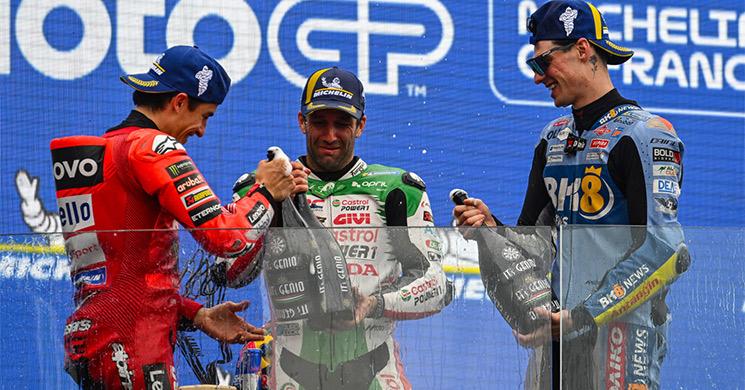 El jefazo de Ducati: "La gran noticia de Le Mans es que nuestra moto no ganó la carrera"