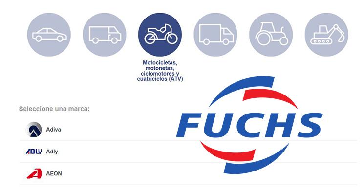 FUCHS presenta su aplicación online para elegir tu aceite
