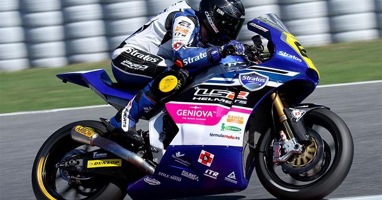 El Team Stratos alquila su Ariane2 del FIM CEV Repsol Moto2