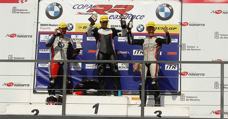 Copa S1000RR EasyRace: Rui Marto gana en Navarra