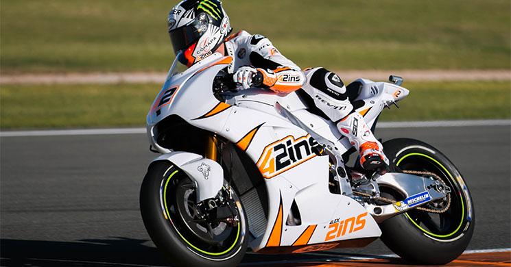 Alex Rins tras debutar en MotoGP: "He salido sin control de tracción ni ...