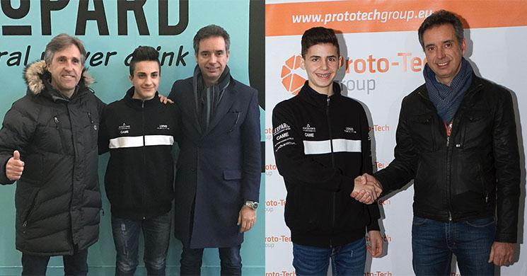 Aarón Polanco y Stefano Nepa, la apuesta del Leopard Junior Team 2017